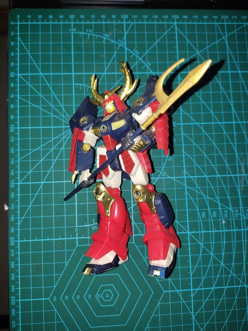Gundam Samurai Mecha Robot Resin Plastic Model, Hobbies & Toys ...