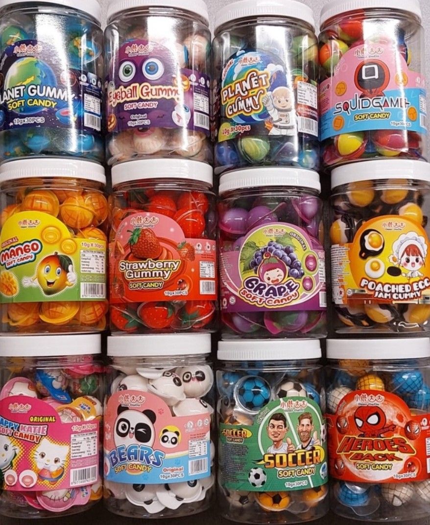 Halal Soft Candy, Food & Drinks, Homemade Bakes on Carousell