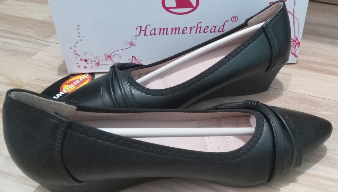 Hammerhead Lady's Shoes Black, Women's Fashion, Footwear, Heels on ...