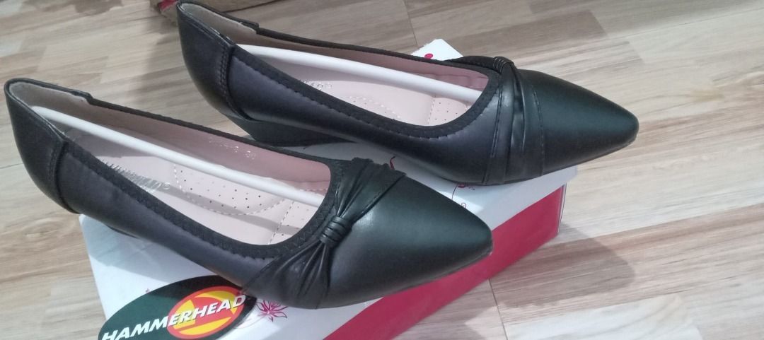 Hammerhead Lady's Shoes Black, Women's Fashion, Footwear, Heels on ...
