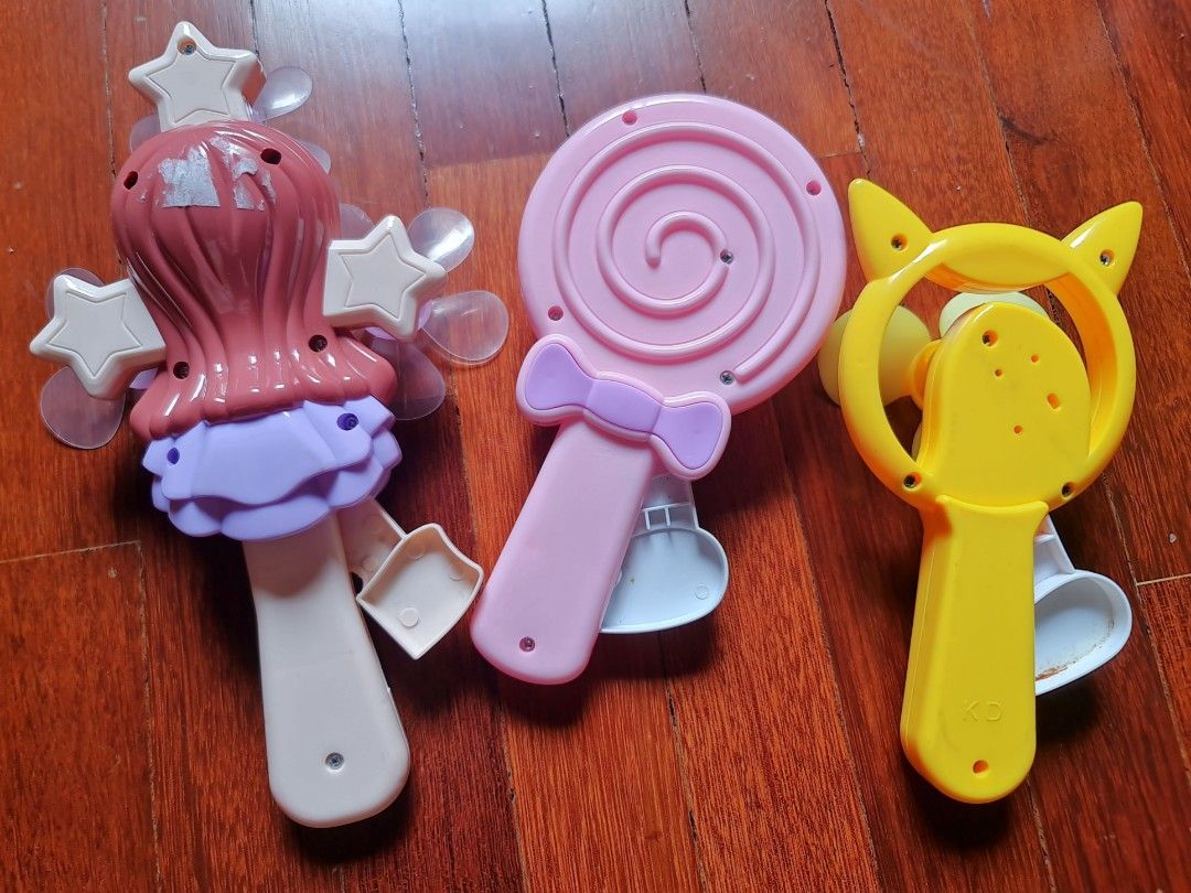 Hand Held Manual Mini Fan, Hobbies & Toys, Toys & Games on Carousell