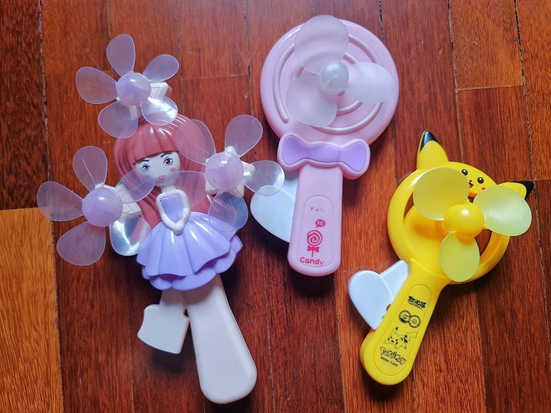Hand Held Manual Mini Fan, Hobbies & Toys, Toys & Games on Carousell