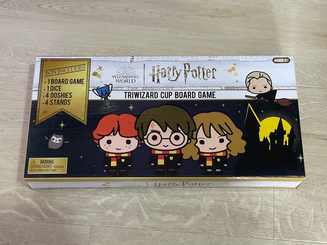 Harry potter Triwizard Cup Board Game, Hobbies & Toys, Toys & Games on ...