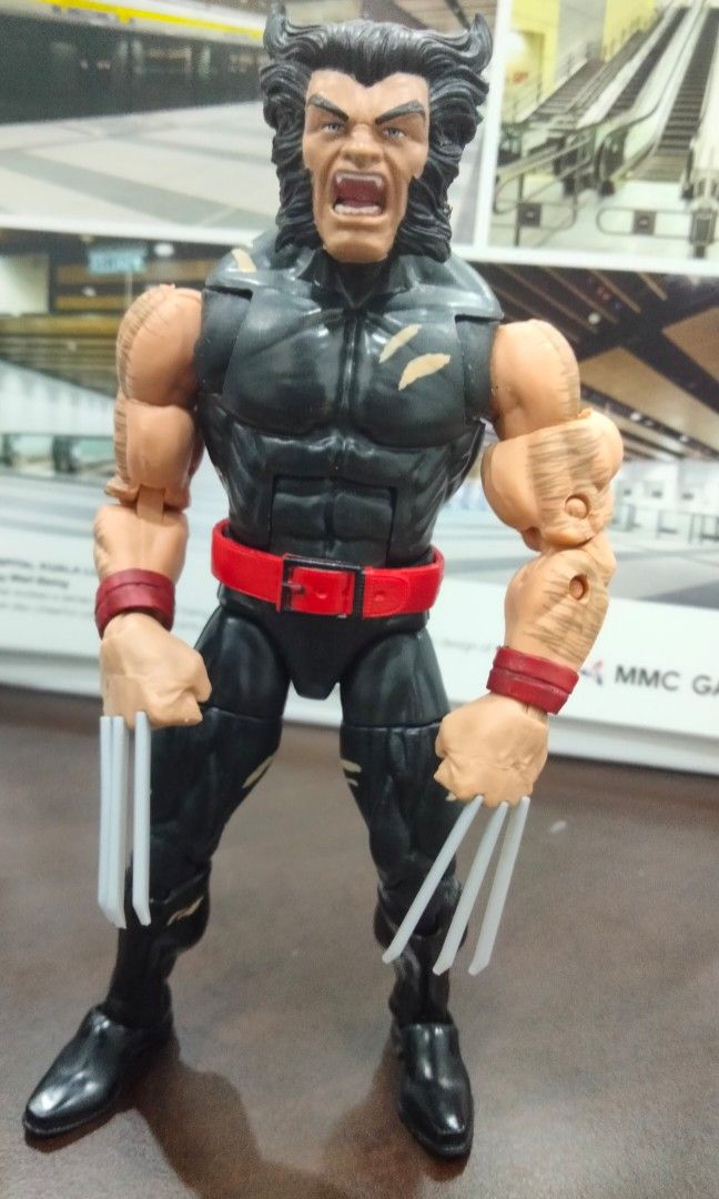 Hasbro Marvel Legends Wolverine Battle Damage Action Figure, Hobbies ...