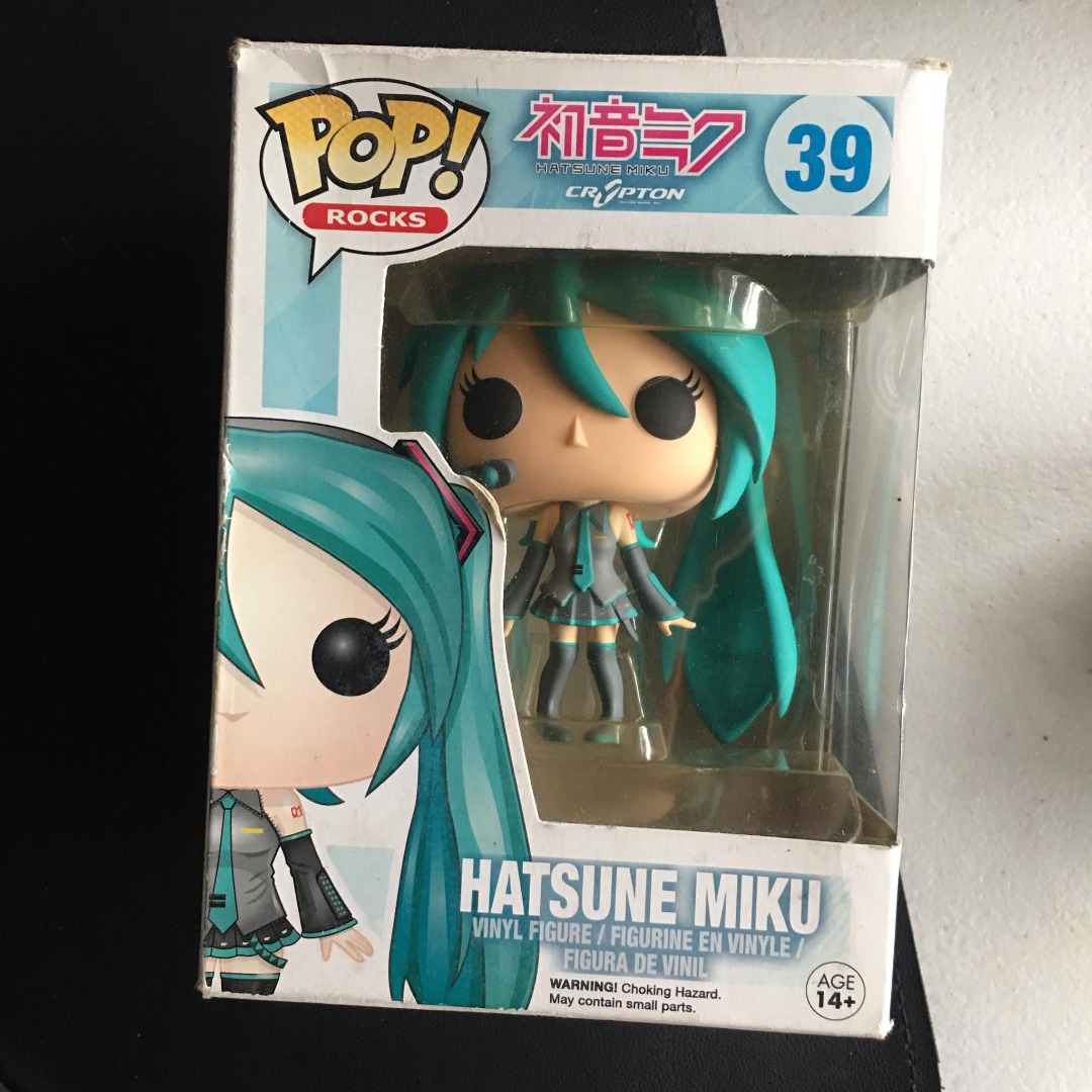 Hatsune Miku Funko POP Vinyl Figure, Hobbies & Toys, Toys & Games on ...