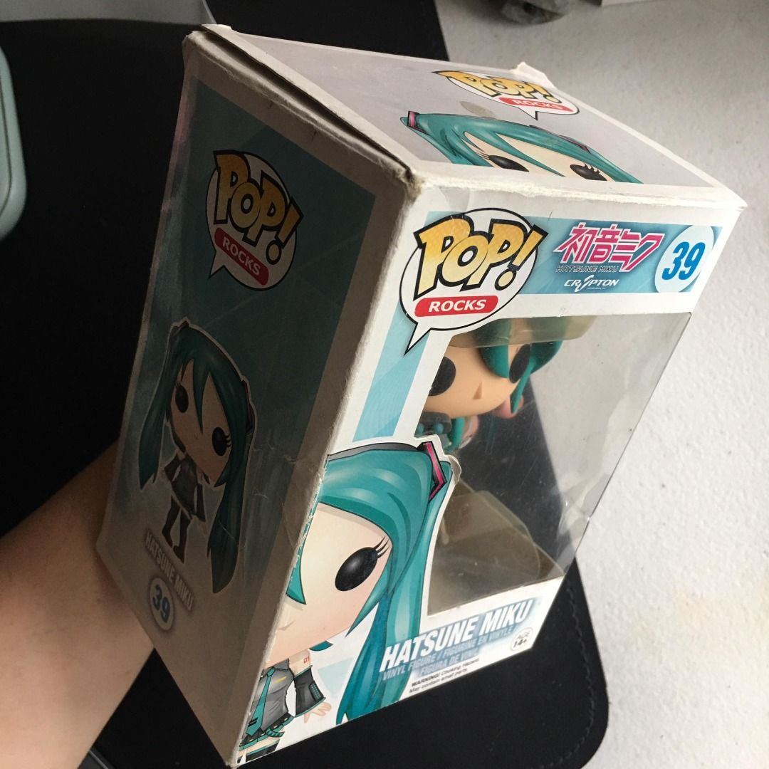 Hatsune Miku Funko POP Vinyl Figure, Hobbies & Toys, Toys & Games on ...