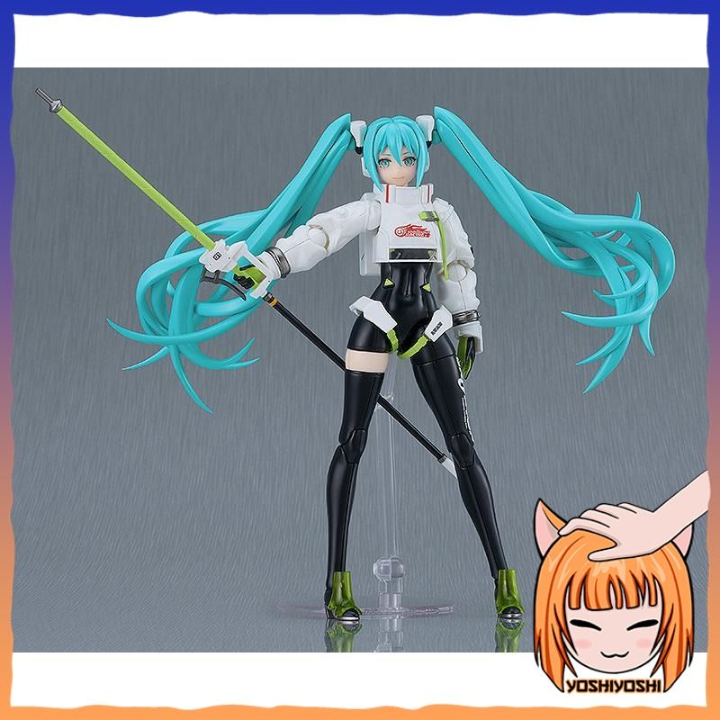 Hatsune Miku GT Project MODEROID Racing Miku 2022 Ver., Hobbies & Toys, Toys & Games on Carousell