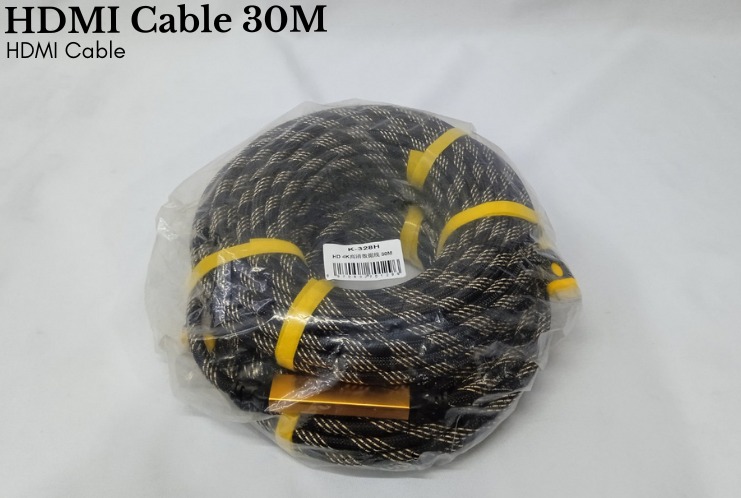 HDMI Cable 30M, Computers & Tech, Parts & Accessories, Cables ...
