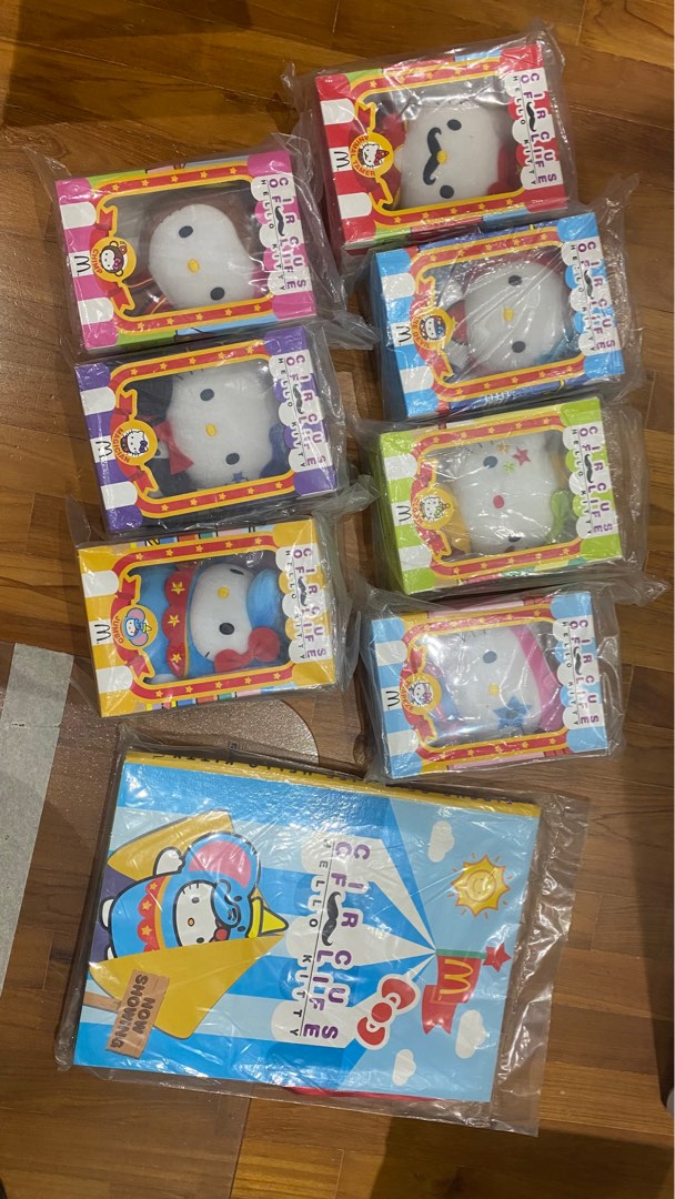 Hello Kitty Circus Series, Hobbies & Toys, Toys & Games on Carousell