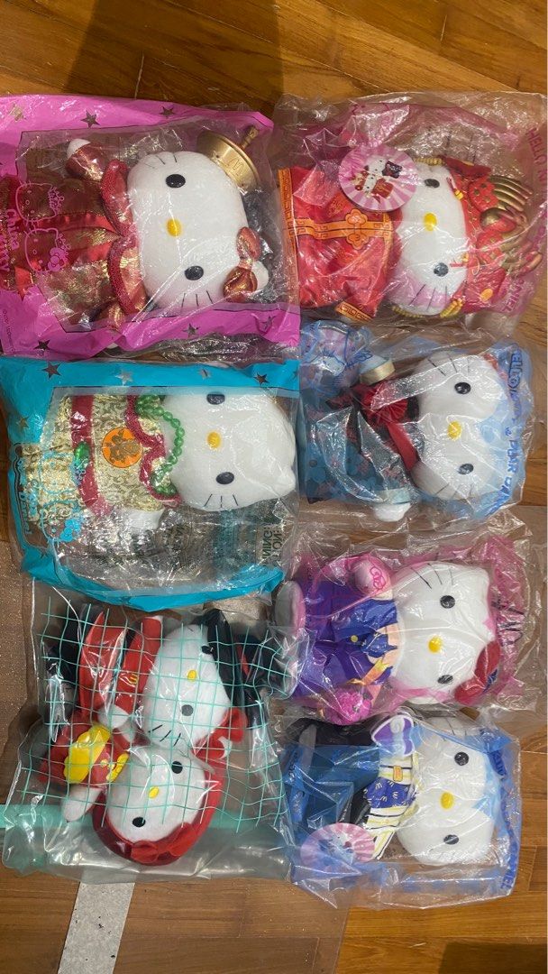 Hello Kitty Circus Series, Hobbies & Toys, Toys & Games on Carousell