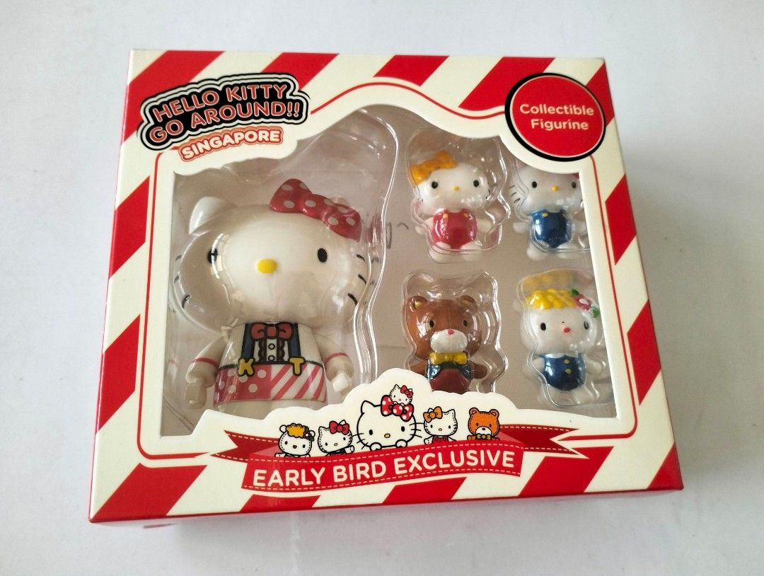 Hello Kitty Collectible Figurines, Hobbies & Toys, Memorabilia ...