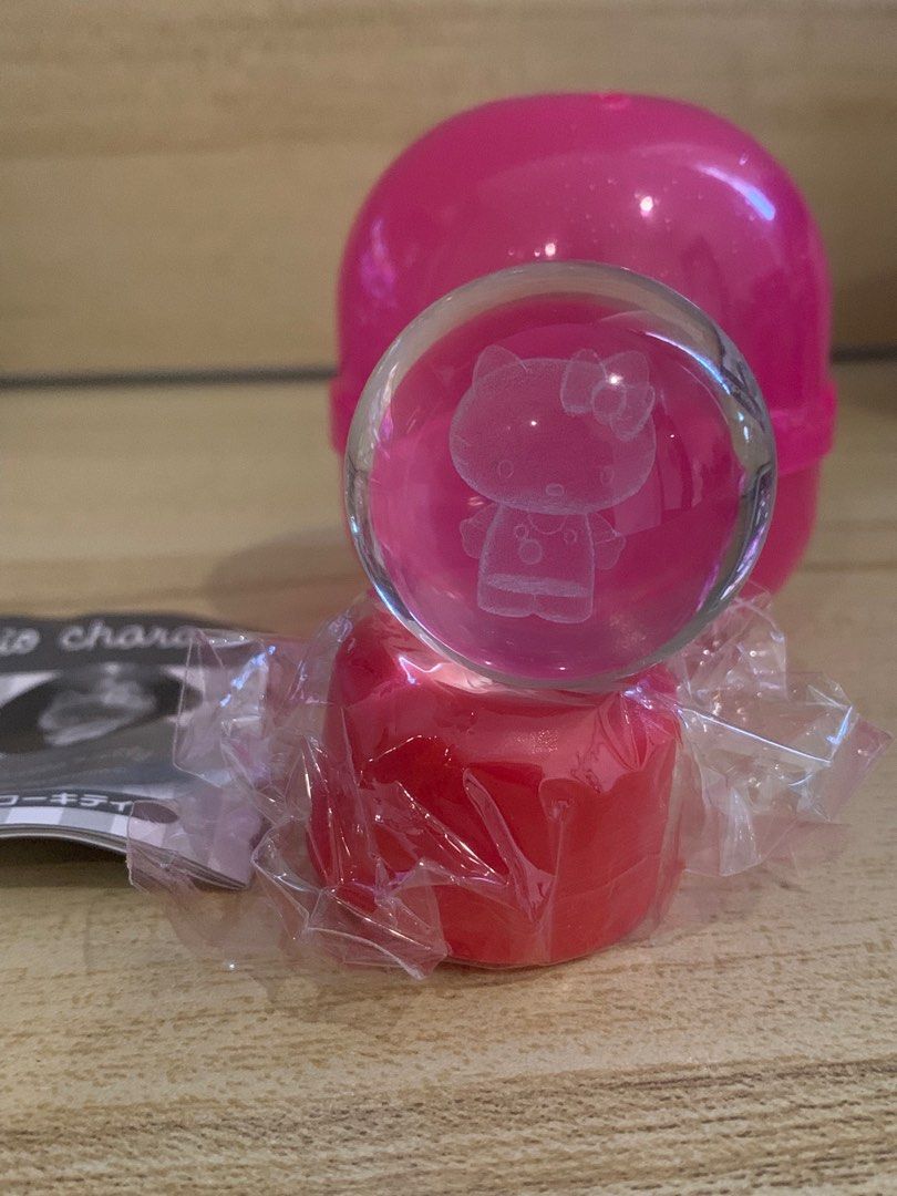 Hello Kitty Crystal Ball Projection Gachapon on Carousell