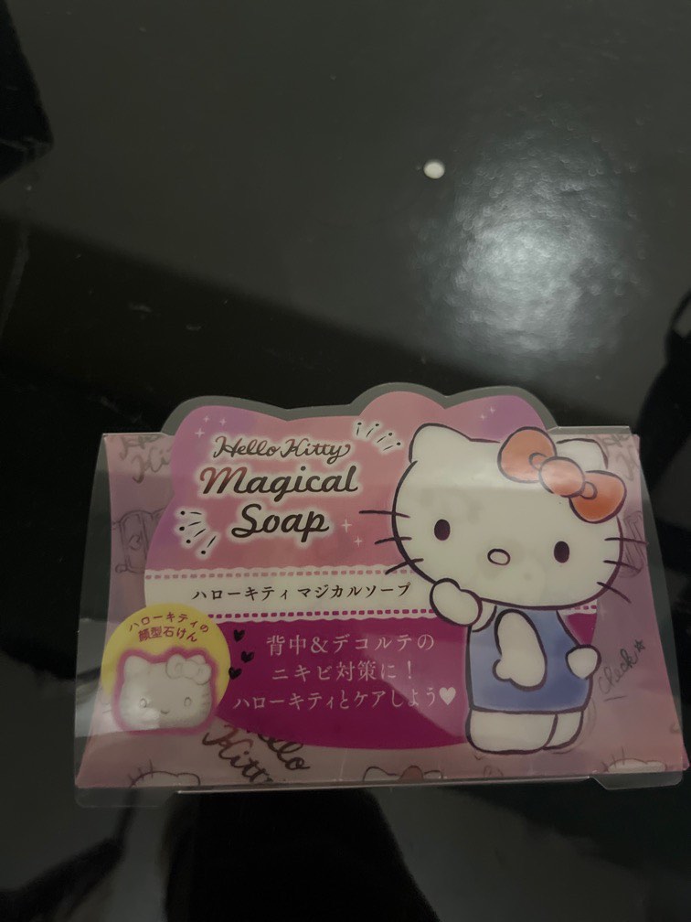 Hello Kitty Magical Soap, Beauty & Personal Care, Bath & Body, Bath on ...
