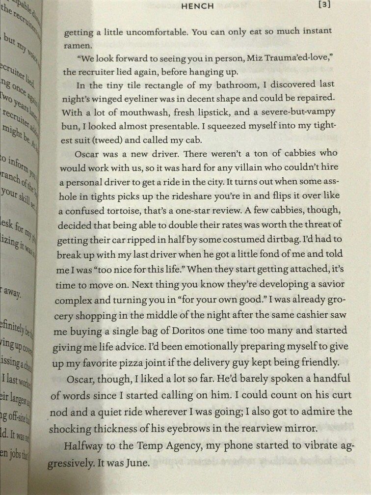 Hench - Natalie Zina Walschots, Hobbies & Toys, Books & Magazines ...