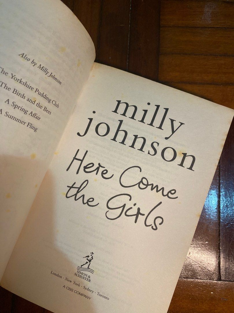 Here comes the girls by Milly Johnson *postage included, Hobbies & Toys ...