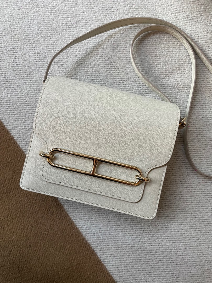 Hermes Mini Roulis, Women's Fashion, Bags & Wallets, Shoulder Bags on ...