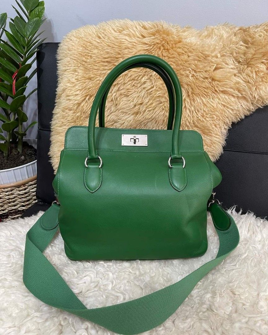 Hermes toolbox, Luxury, Bags & Wallets on Carousell