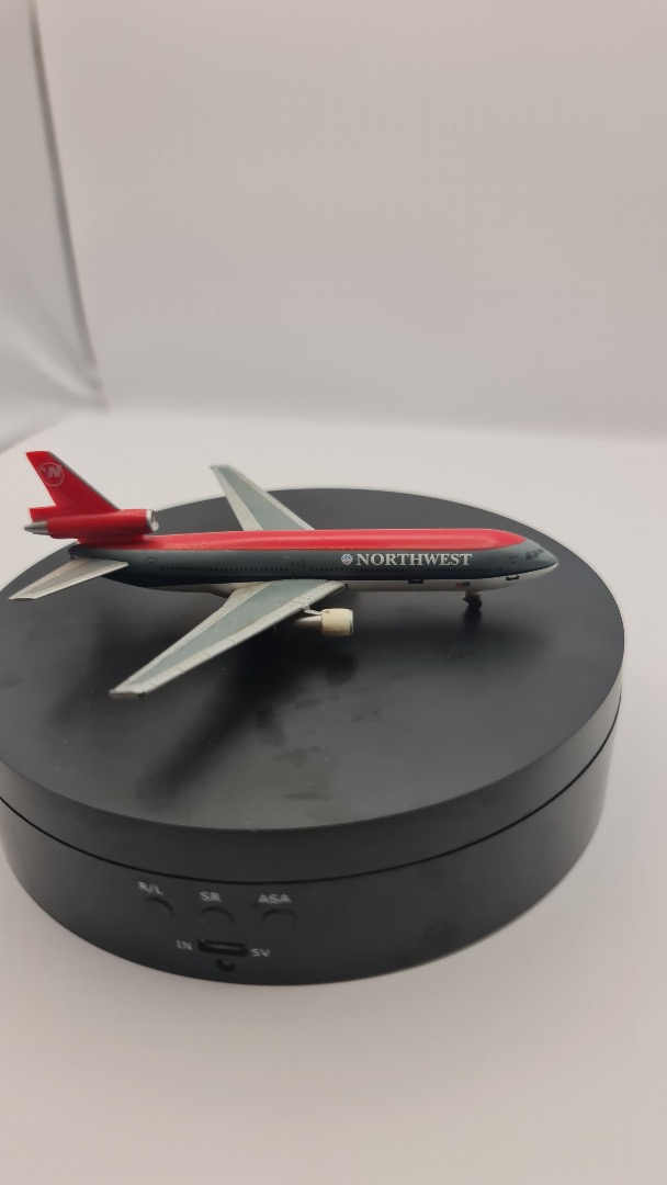 Herpa model Northwest KLM Livery DC-10, Hobbies & Toys, Toys & Games on ...
