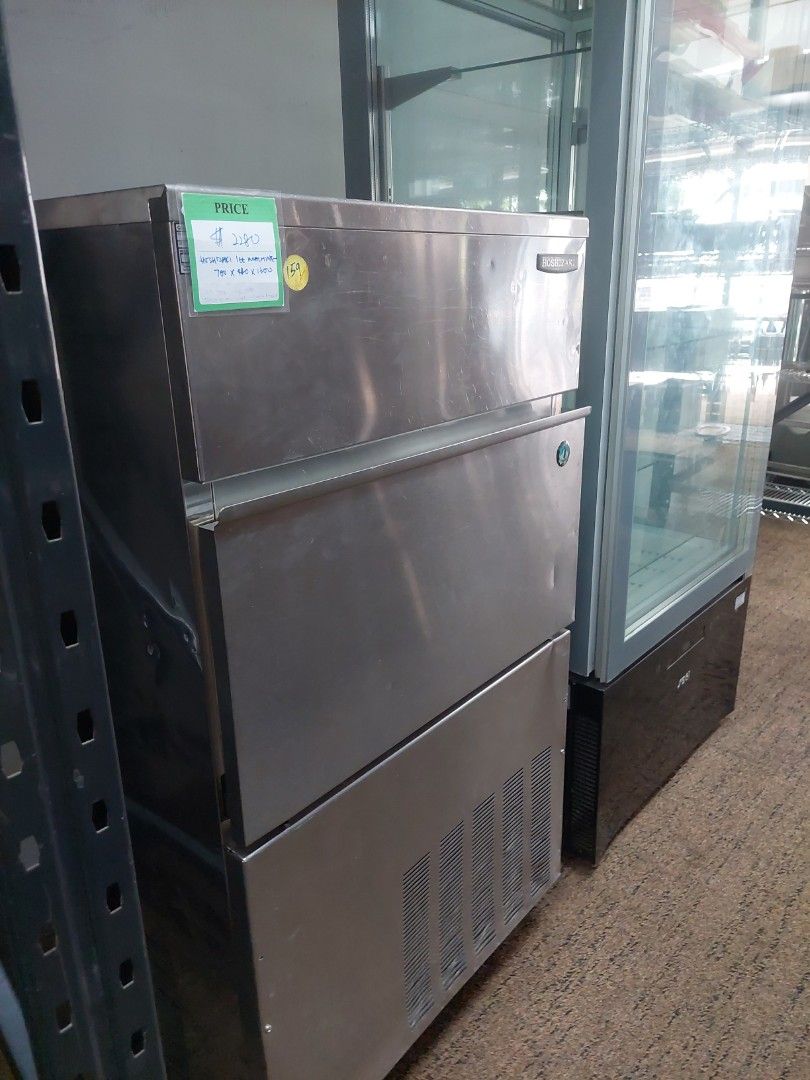 Hoahizaki Ice Machine, 700mm x 480mm x 1300mmh, TV & Home Appliances ...