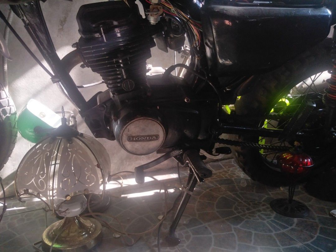 Honda tmx 125 old. on Carousell