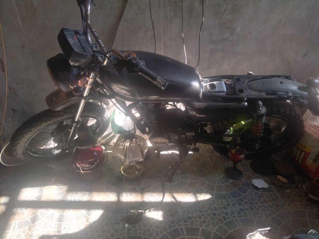 Honda tmx 125 old. on Carousell