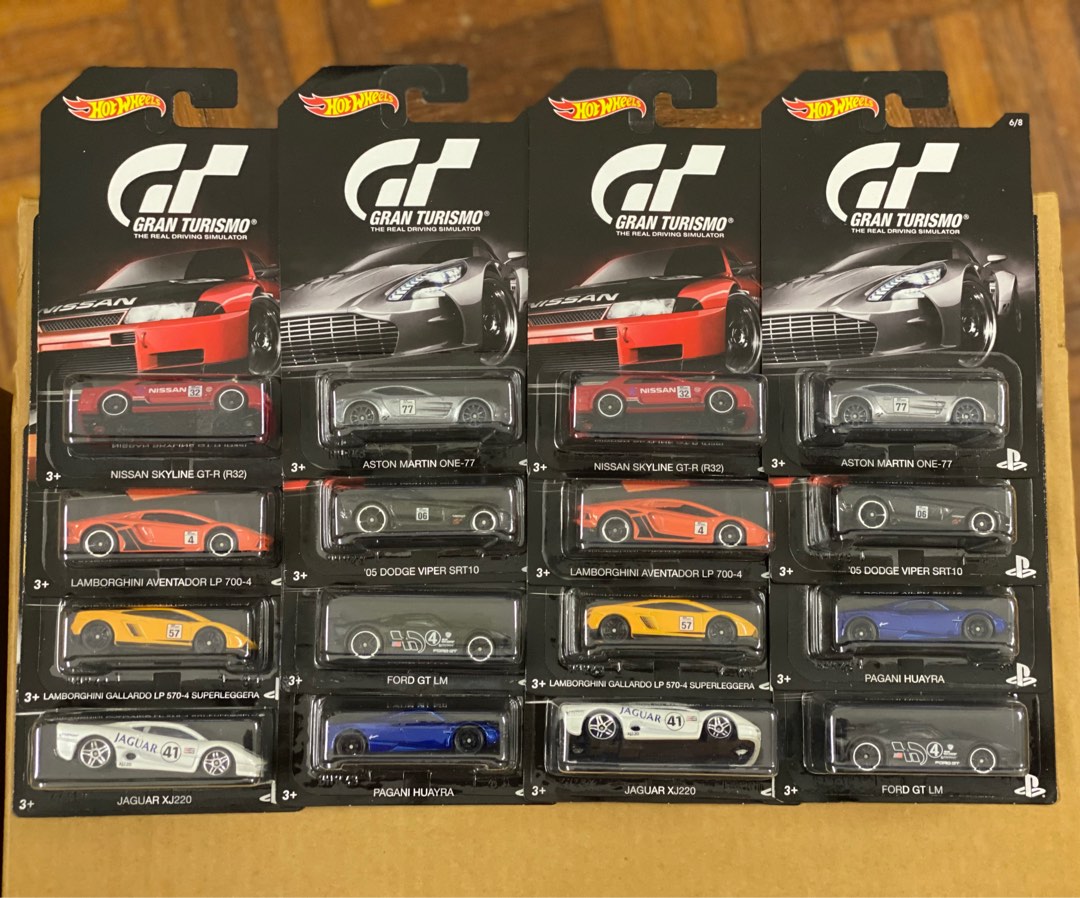 Hot Wheels Gran Turismo set / Nissan GTR R32, Hobbies & Toys, Toys ...