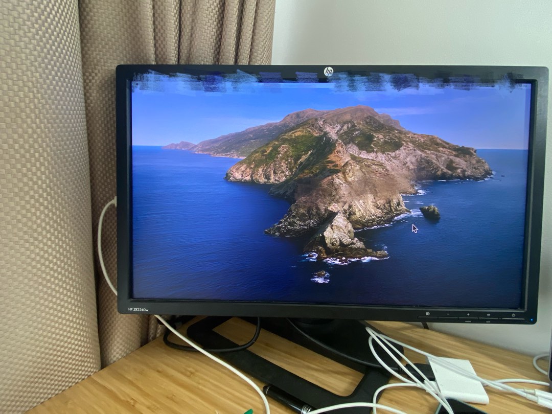 Hp 21.5 inch monitor, Computers & Tech, Parts & Accessories, Monitor ...