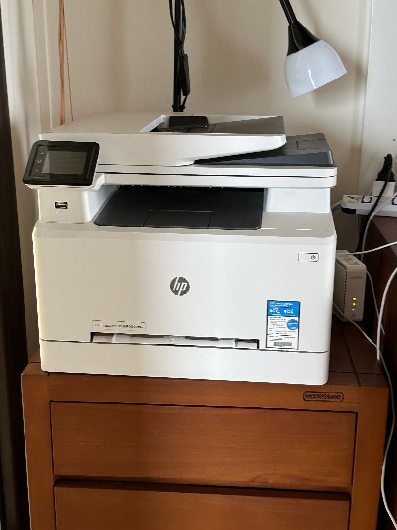 Hp Color Lazerjet Pro Printer Computers Tech Printers Scanners Copiers On Carousell