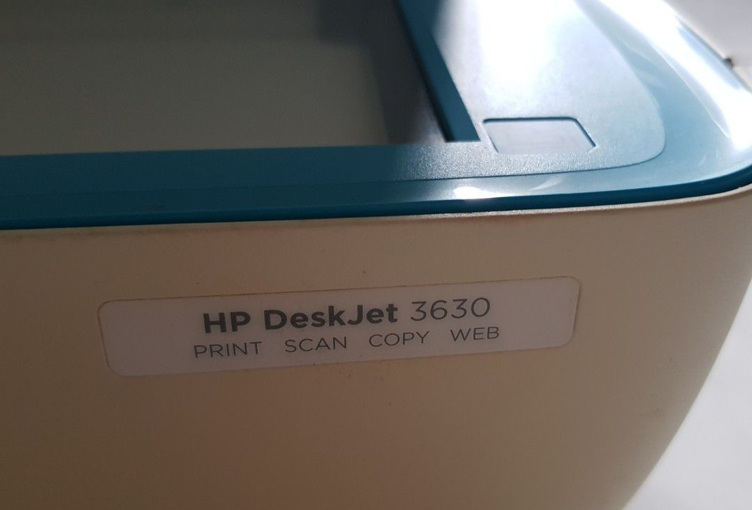 HP Deskjet 3630 (Print/Scan/Copy/Web), Computers & Tech, Printers ...