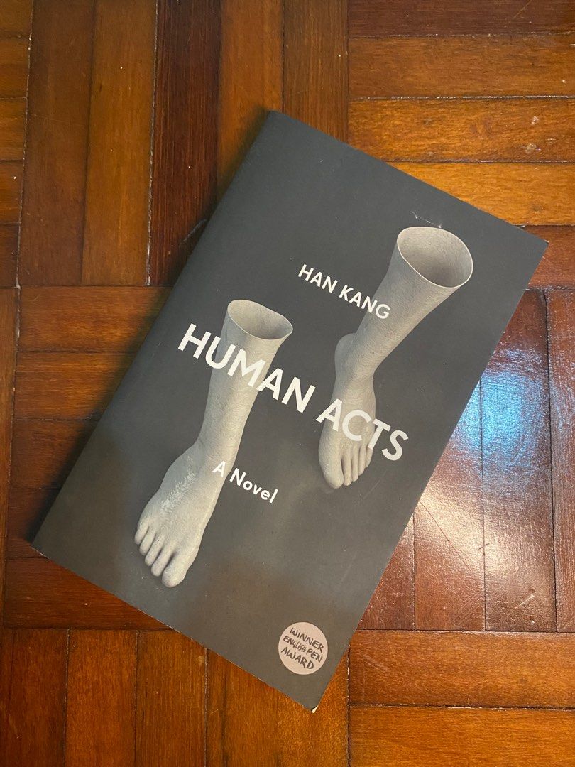 Human Acts by Han Kang *postage included, Hobbies & Toys, Books ...