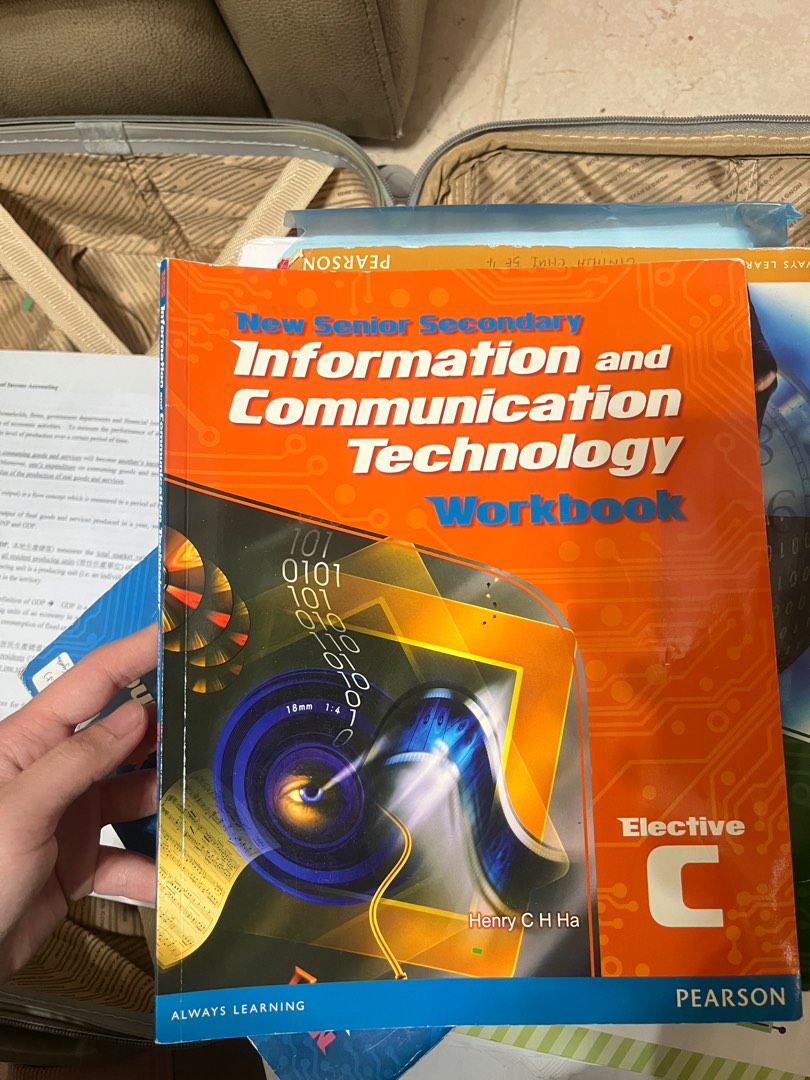 ICT workbooks, 興趣及遊戲, 書本 & 文具, 教科書 - Carousell