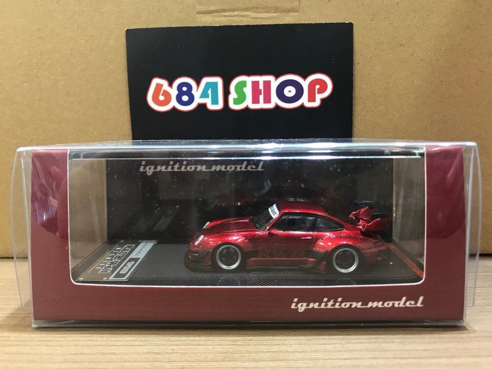 Ignition model IG 1:64 RWB 993 Red Metallic, 興趣及遊戲, 玩具 & 遊戲類 - Carousell