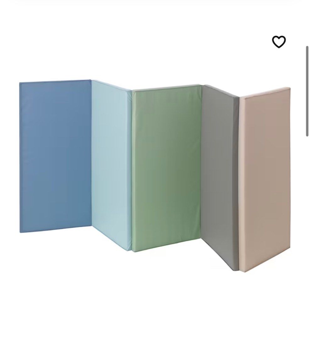IKEA PLUFSIG Folding gym mat x4 pc, Furniture & Home Living, Home Decor ...