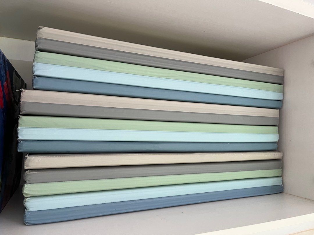 IKEA PLUFSIG Folding gym mat x4 pc, Furniture & Home Living, Home Decor ...