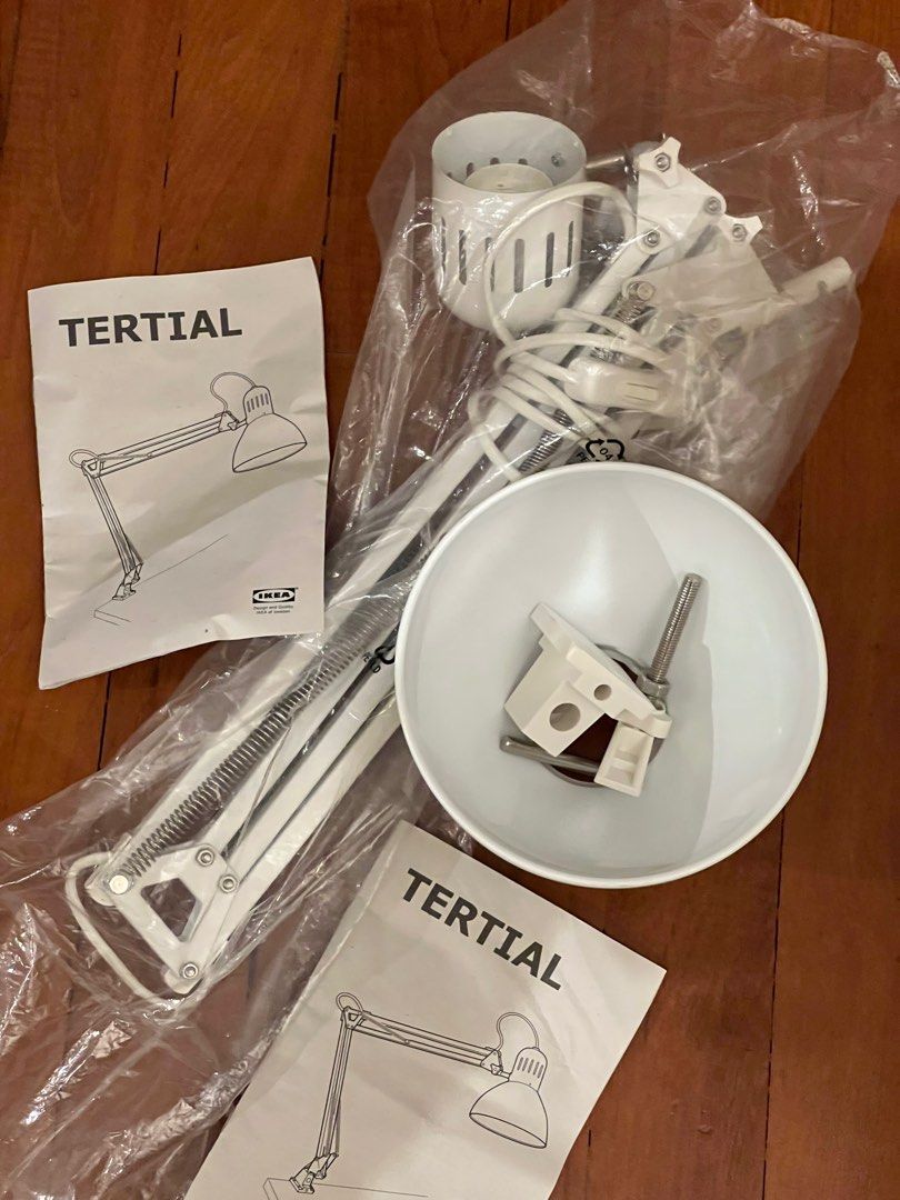 IKEA TERTIAL work lamp , Furniture & Home Living, Lighting & Fans ...