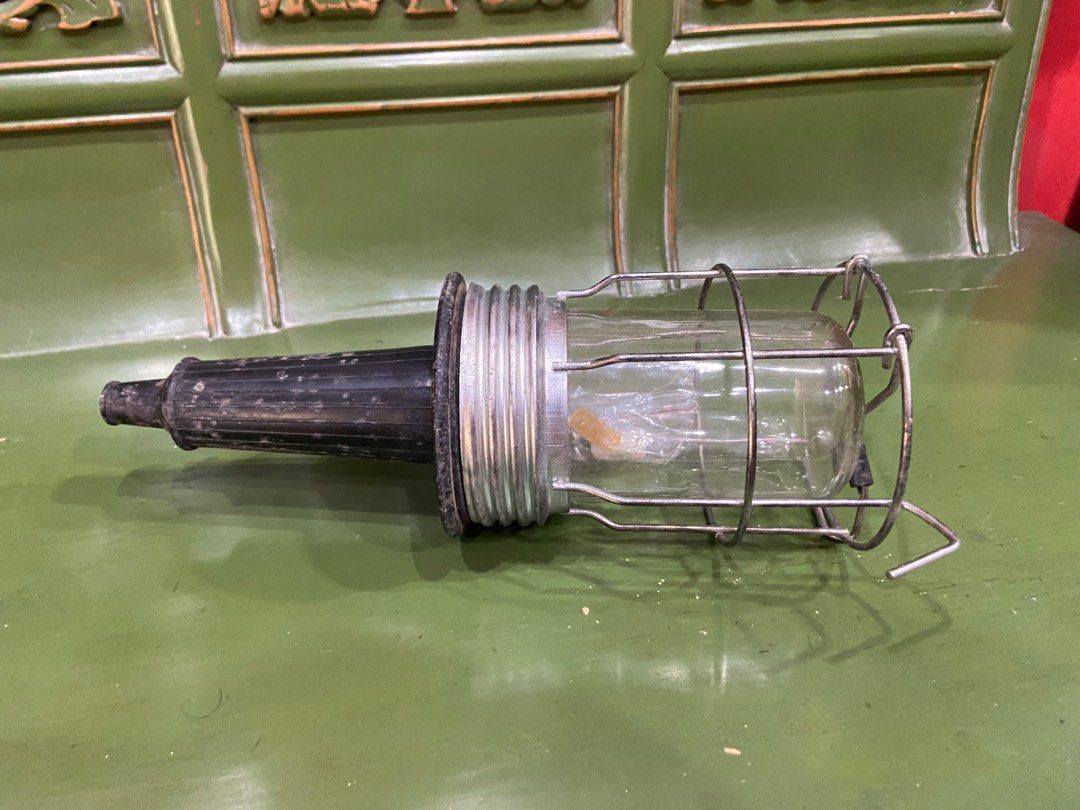 Industrial Hand Lamp, Hobbies & Toys, Memorabilia & Collectibles ...