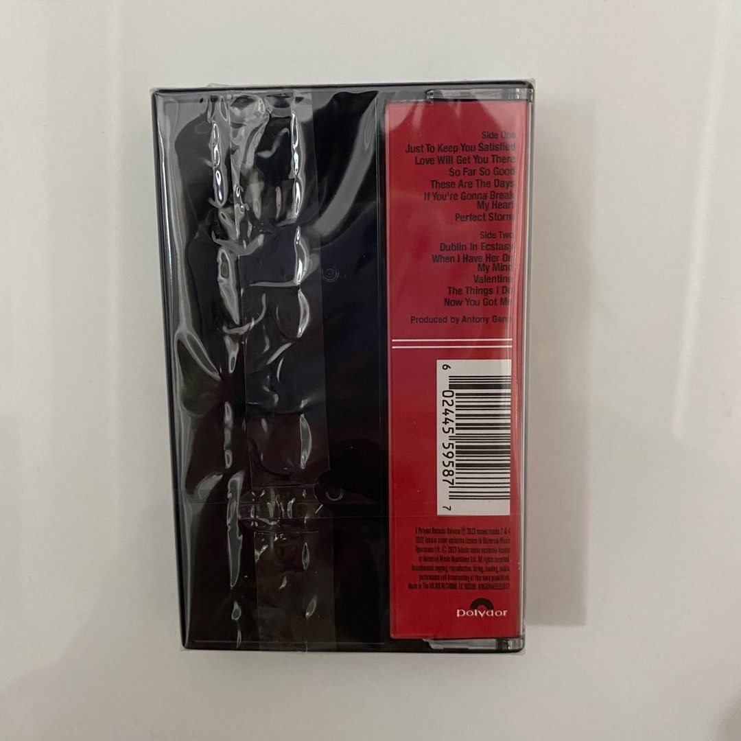 INHALER Cuts & Bruises Cassette Tape (Josh), Hobbies & Toys, Music ...