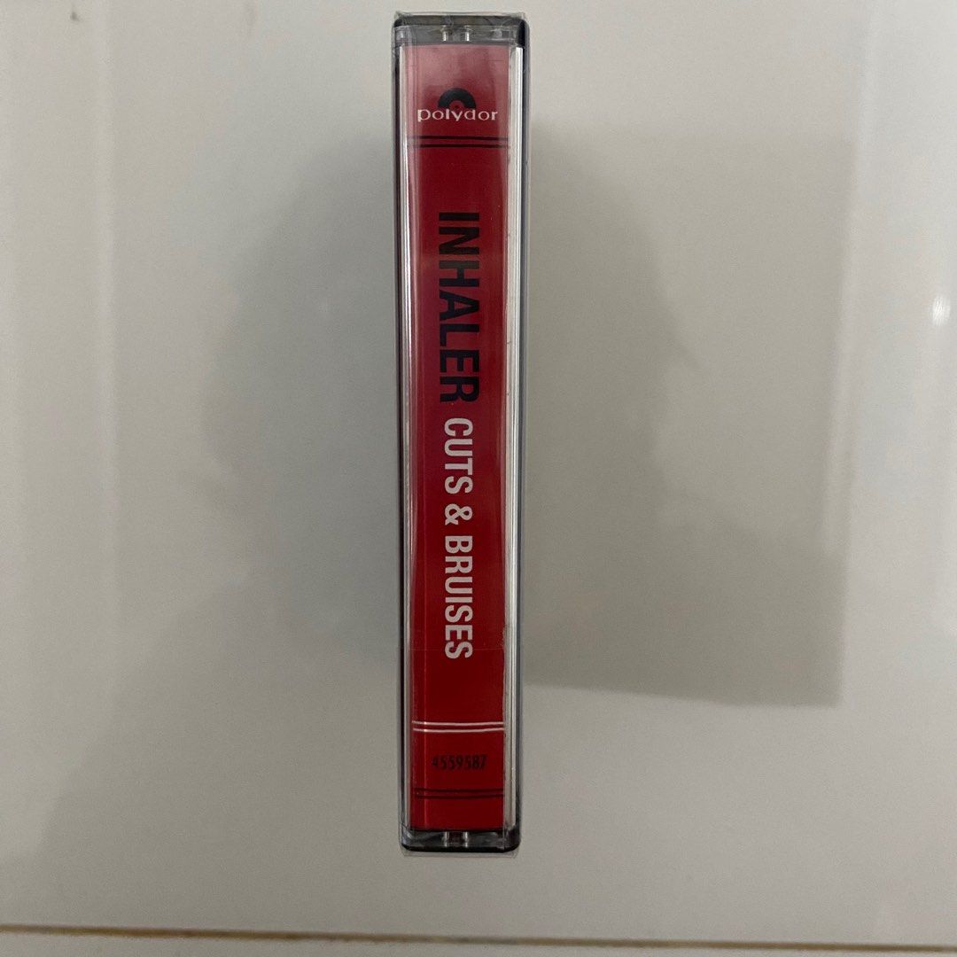 INHALER Cuts & Bruises Cassette Tape (Josh), Hobbies & Toys, Music ...