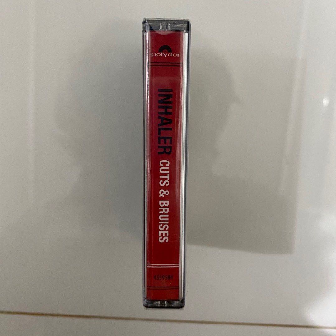 INHALER Cuts & Bruises Cassette Tape (Eli), Hobbies & Toys, Music ...