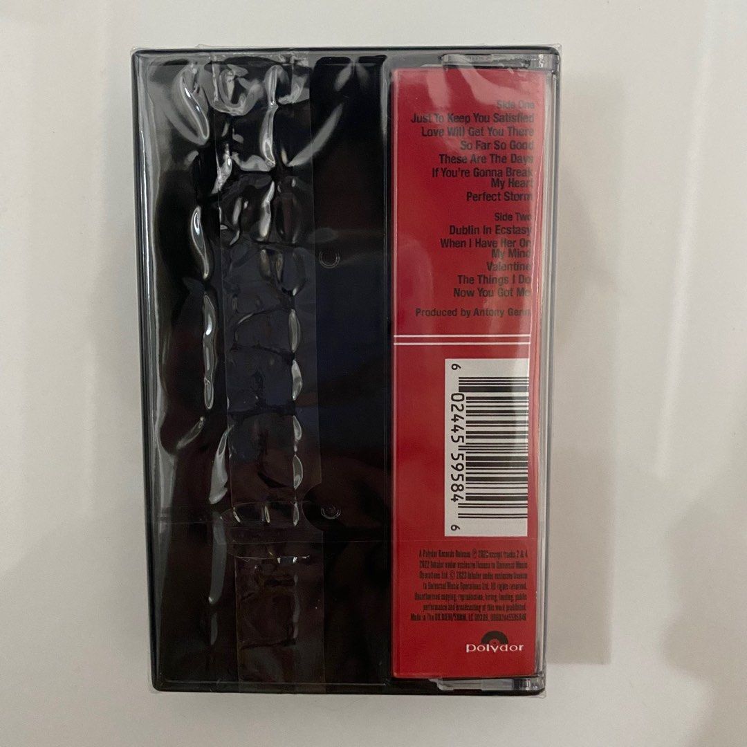 INHALER Cuts & Bruises Cassette Tape (Eli), Hobbies & Toys, Music ...