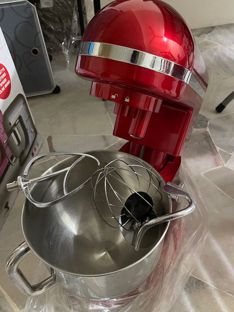 Innofood KT609 Stand Mixer 6.5 Liters (RED), TV & Home Appliances, Kitchen Appliances, Hand ...