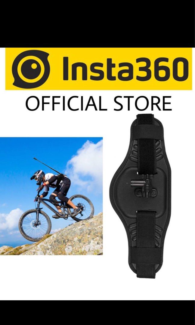 Insta360 GoPro Bike Motorbike Back Bar Waist Strap - ONE X2/ONE R/ONE X ...