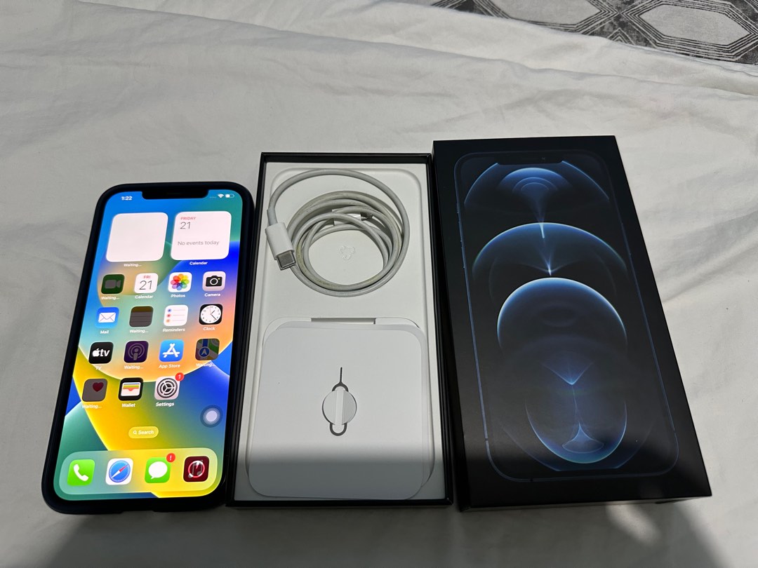 iPhone 12 Pro Max 256GB, Mobile Phones & Gadgets, Mobile Phones, iPhone ...