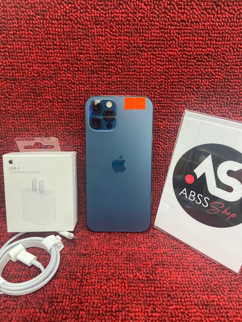 Iphone 12pro 256GB FU 95%BH No issue No scratches, Mobile Phones ...