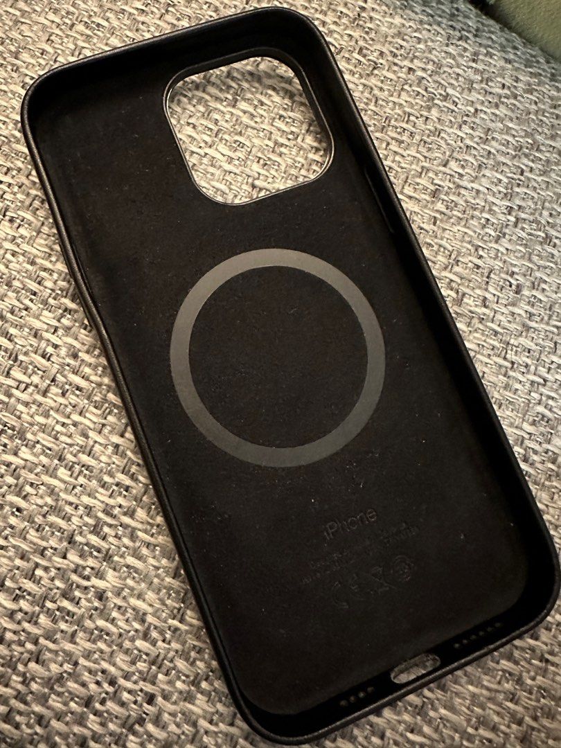 iPhone 14 Pro Max Leather Casing, Mobile Phones & Gadgets, Mobile ...