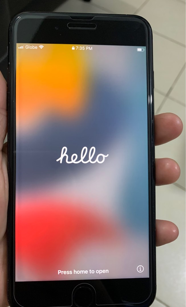 Iphone 7 Plus 256 GB from Dubai on Carousell