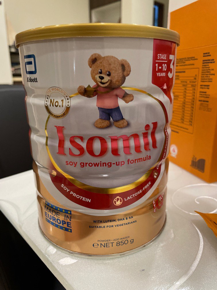 Isomil stage 3, Babies & Kids, Nursing & Feeding, Weaning & Toddler ...