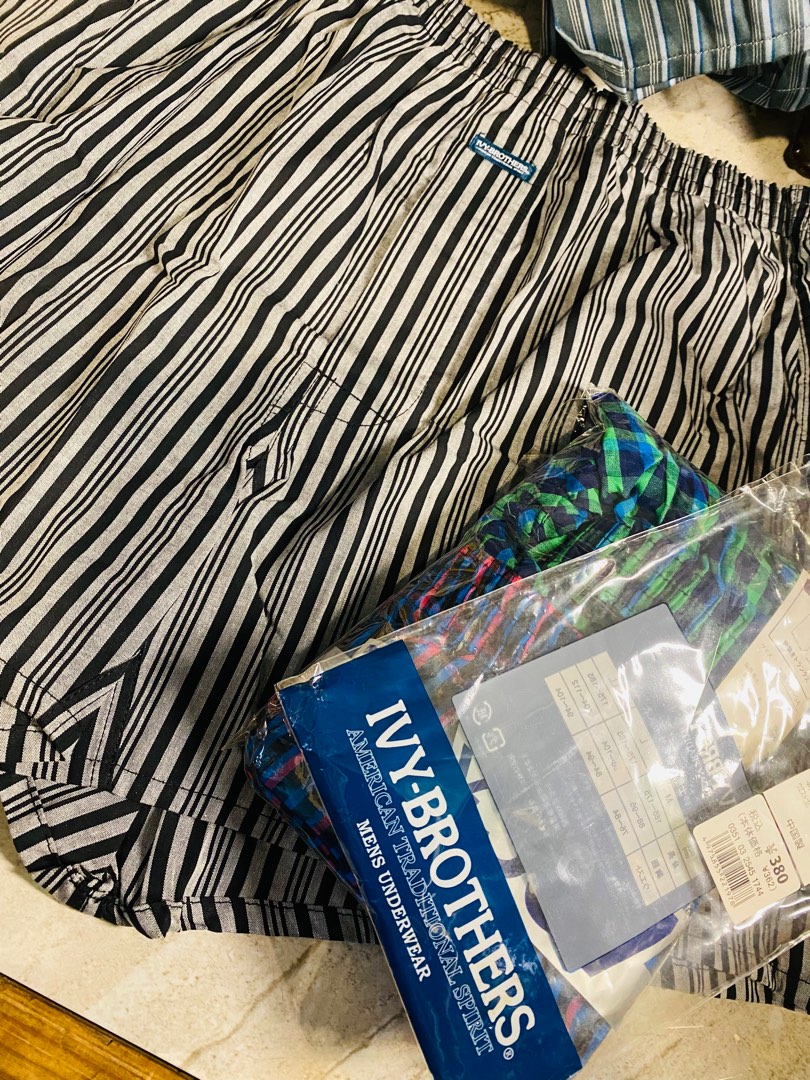 IVY-Brothers Boxers Japan Original Plus 2 boxers Free on Carousell