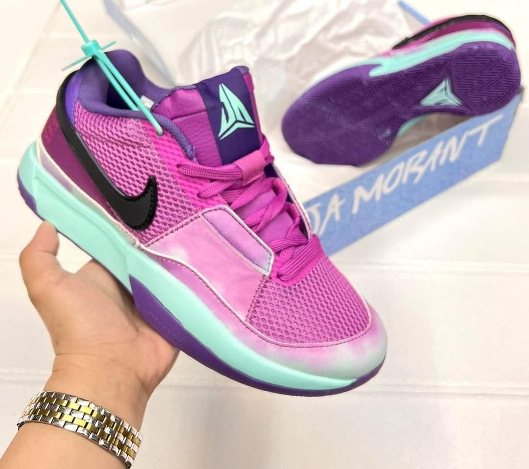 Ja Morant Basketball Shoes Purple at Keith Maxey blog