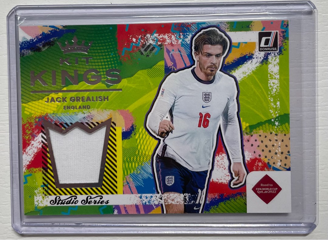 Jack Grealish Kit Kings Match Won Patch, Hobbies & Toys, Memorabilia ...